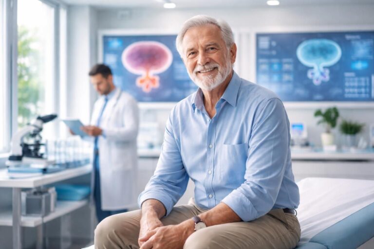 L'évolution du cancer de la prostate après 70 ans : avancées dans le ...